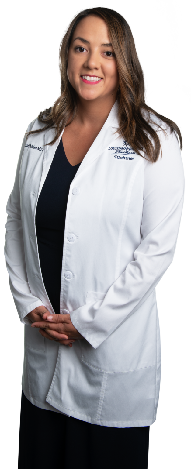 Louisiana Women’s Healthcare | Crystal Nhieu, MD